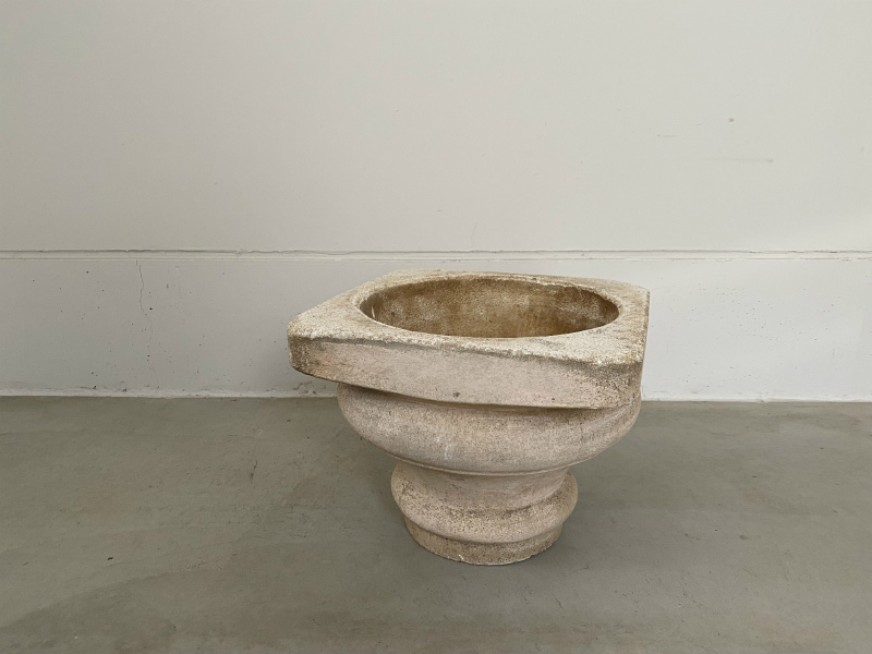 SETT F. ONLINE SHOP / Grandon fres planter pot 1